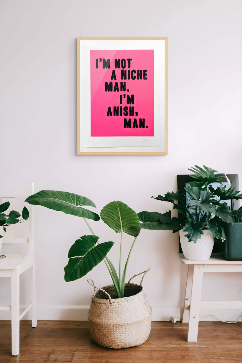 NOT A NICHE MAN – stuartsemplestore